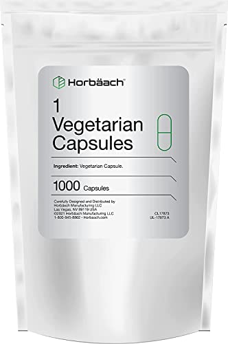 non-GMO empty capsules for vitamins