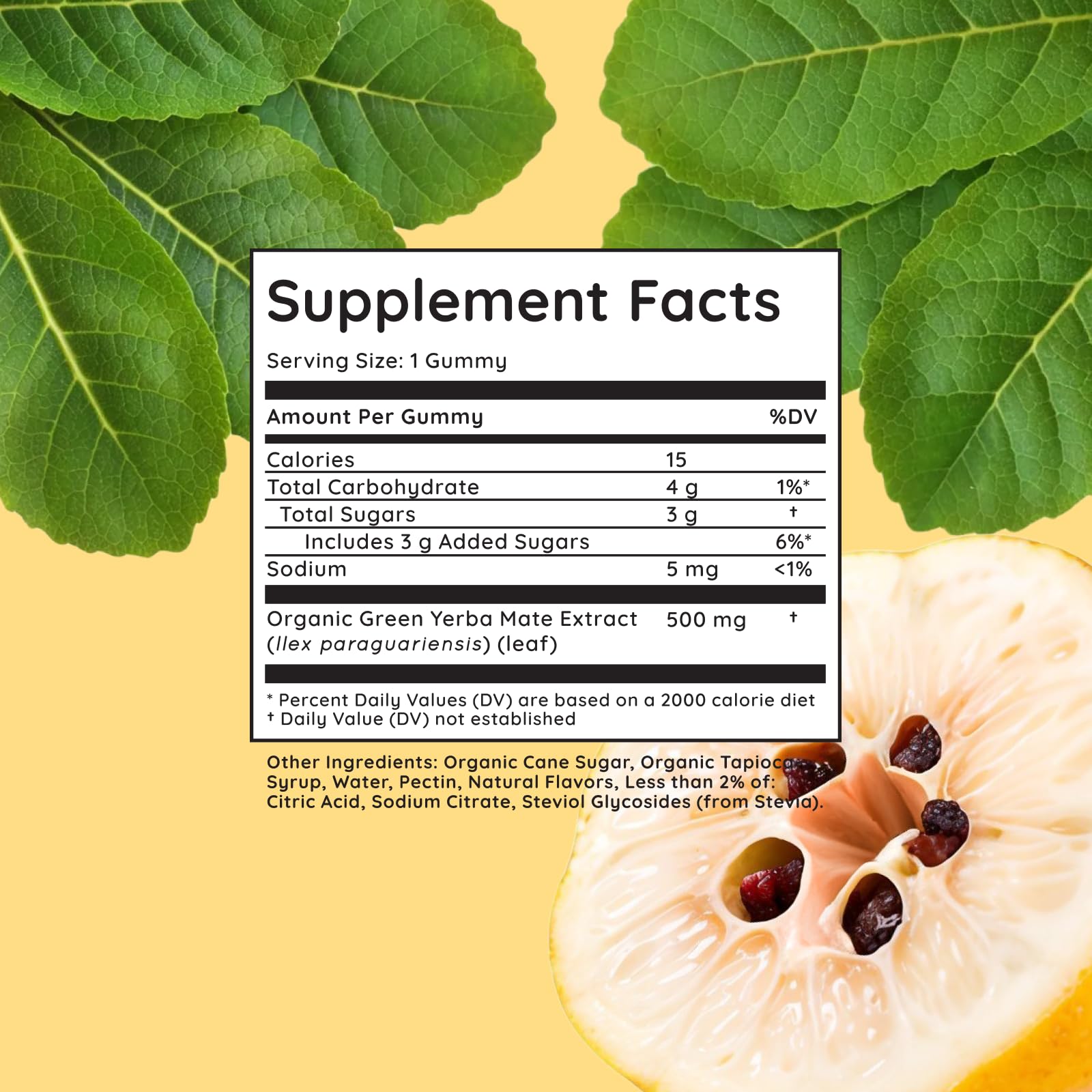 non-GMO energy boosting gummies