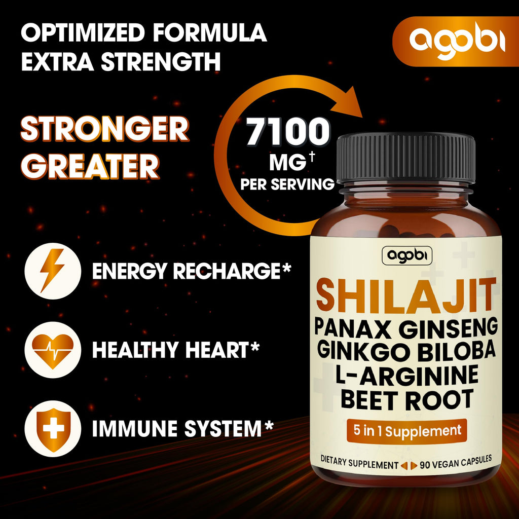 non-GMO energy supplement capsules