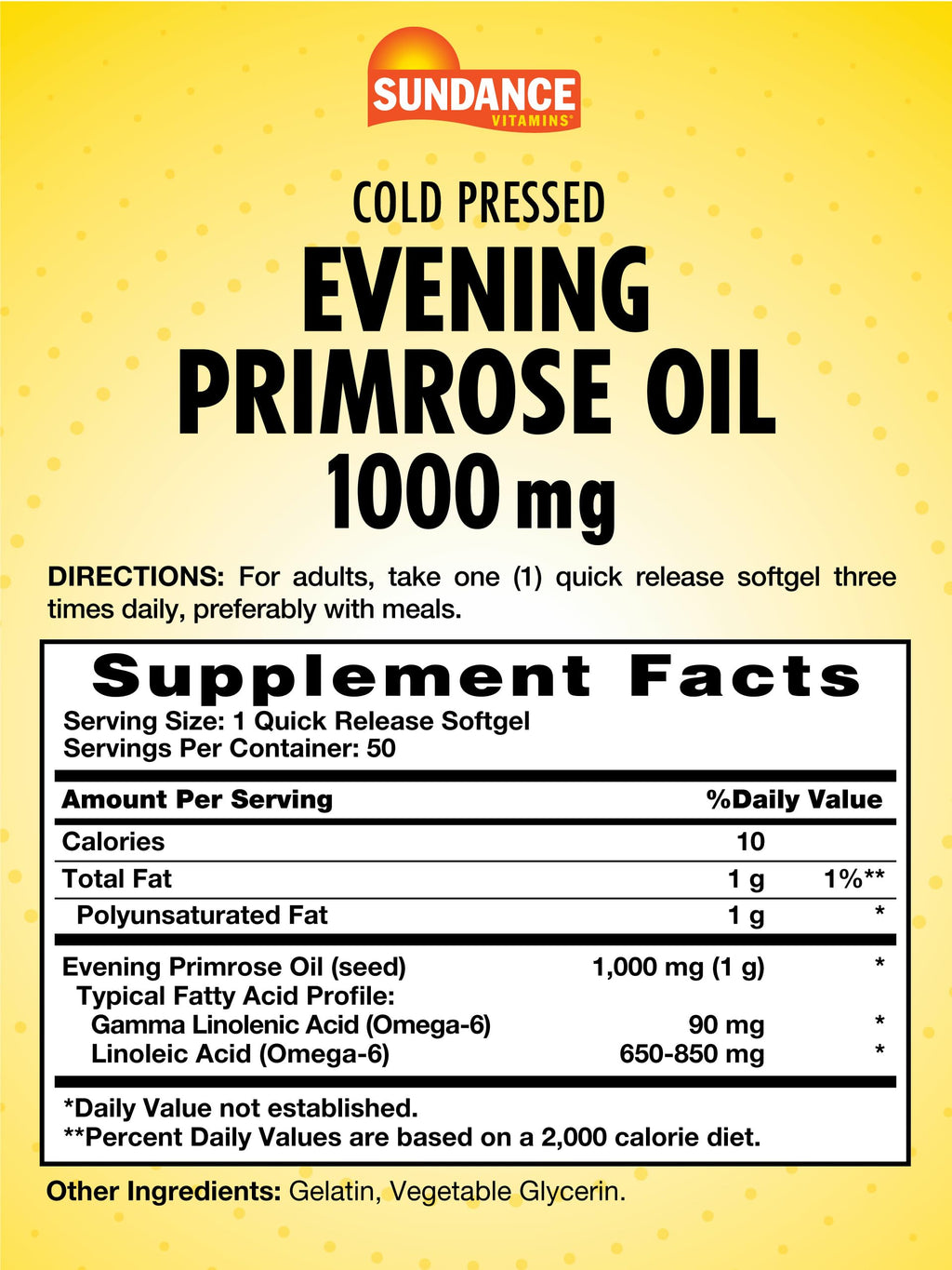 non-GMO evening primrose for women