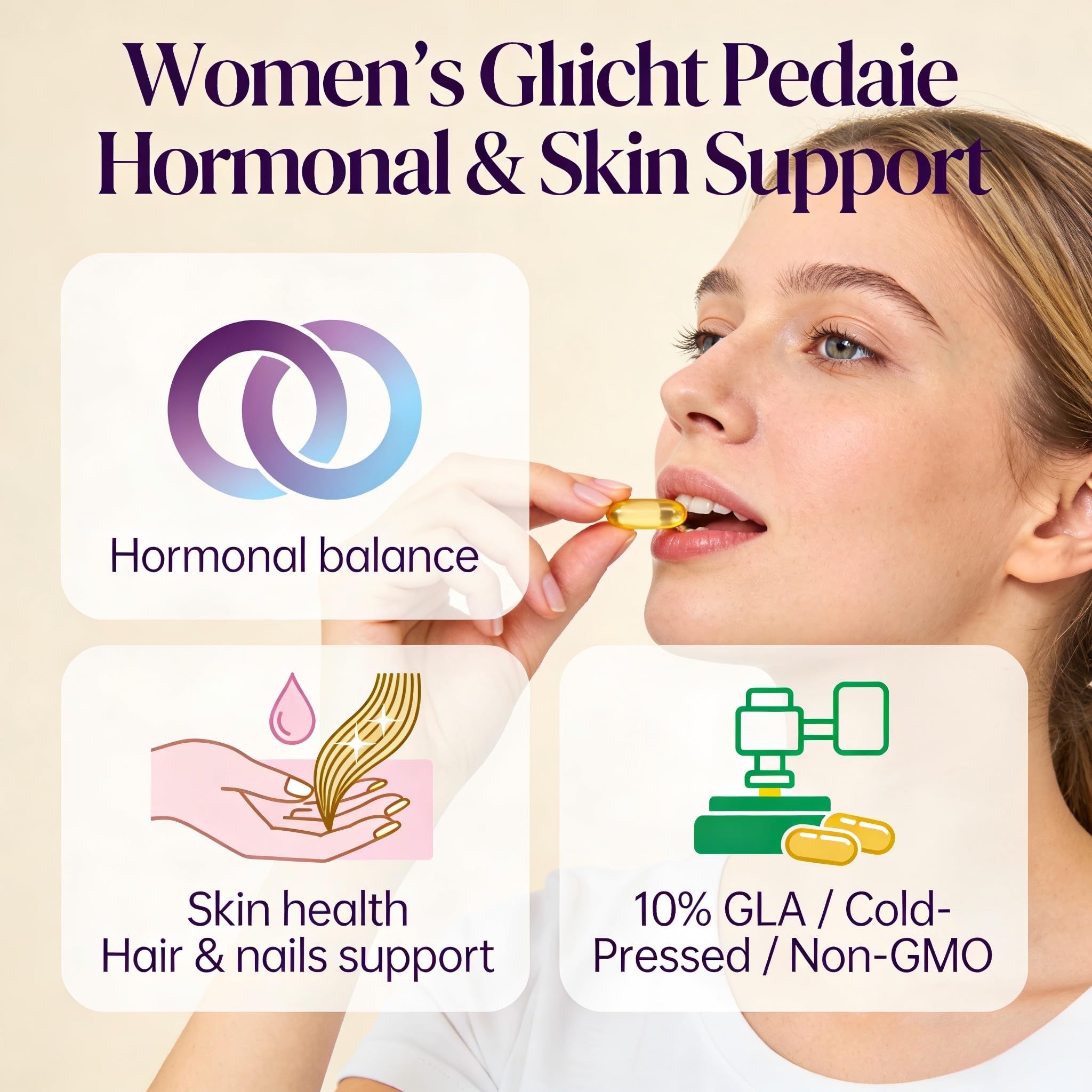 non-GMO evening primrose health benefits