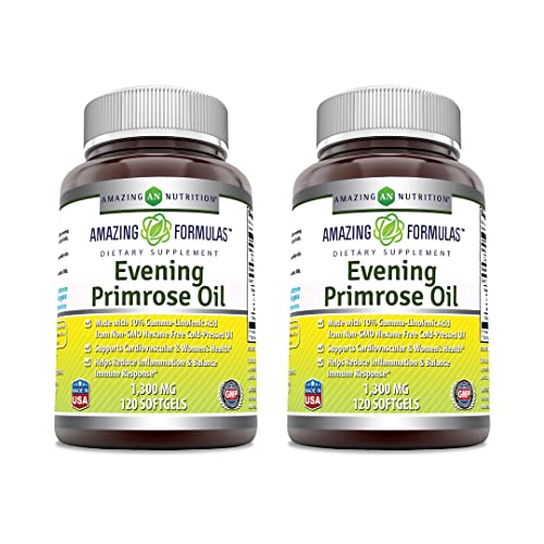 non-GMO evening primrose oil softgels