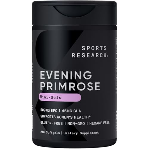 non-GMO evening primrose softgels