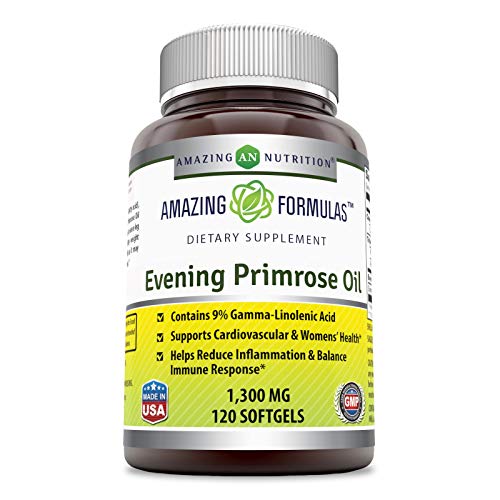 non-GMO evening primrose softgels