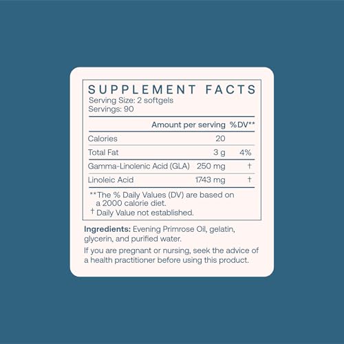 non-GMO evening primrose supplement
