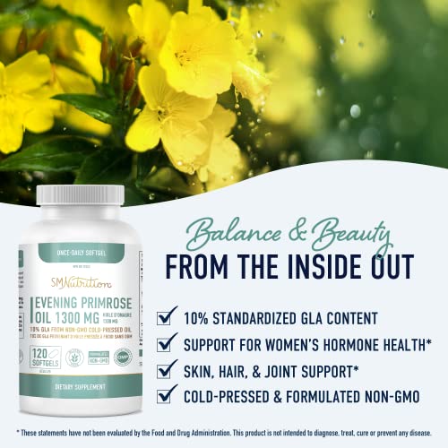 Non-GMO evening primrose supplement