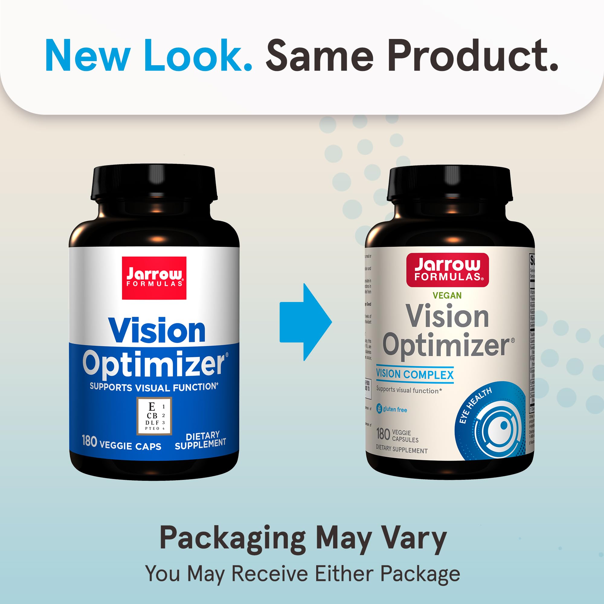 non-GMO eye supplement with lutein