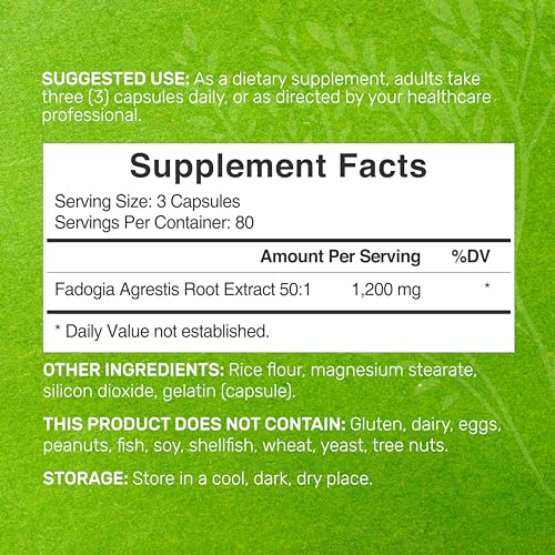 non-GMO Fadogia Agrestis extract
