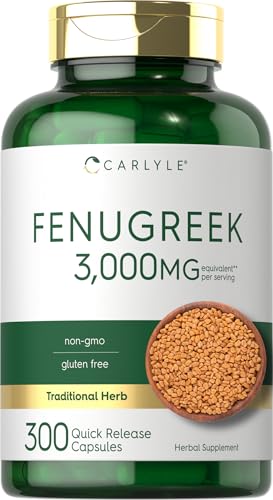 Non-GMO fenugreek herbal supplement