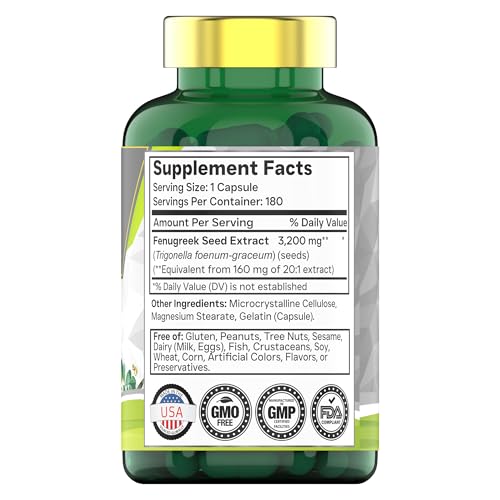Non-GMO fenugreek seed extract