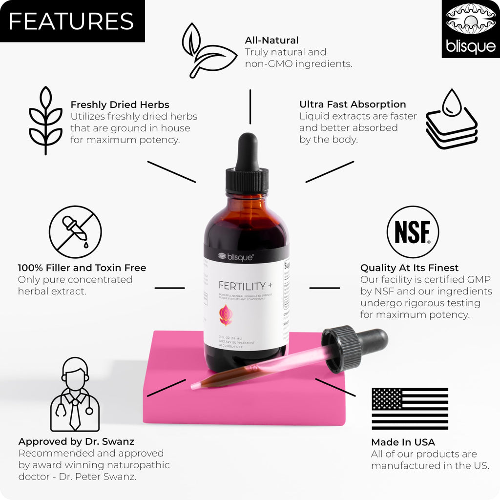 non-GMO fertility support formula