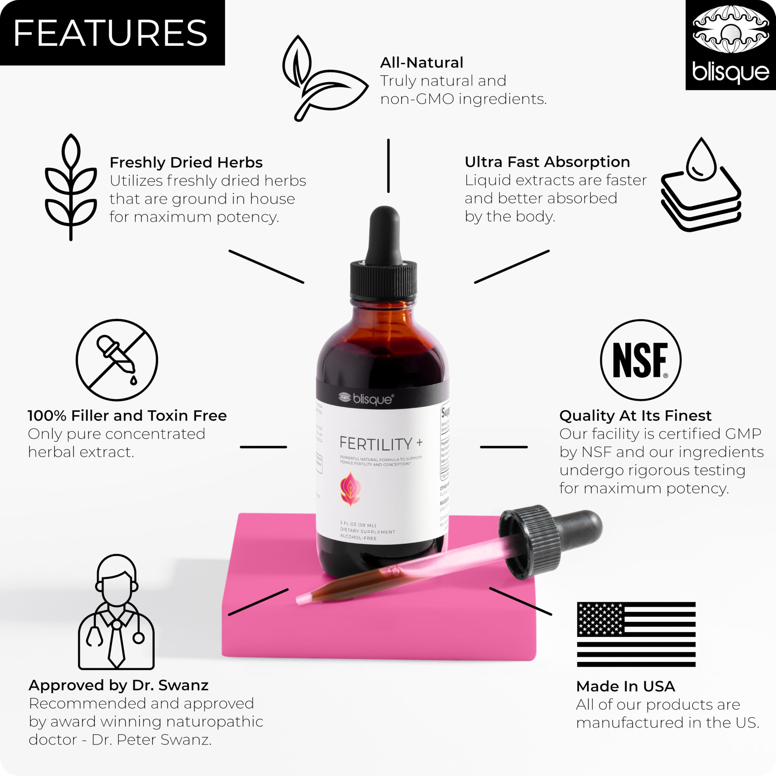 non-GMO fertility support formula