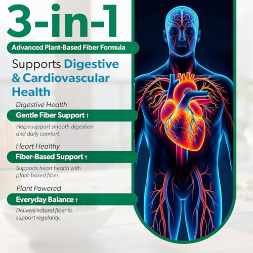 non-GMO fiber supplement Canada