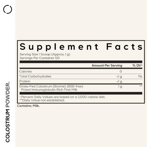 Non-GMO first milk supplement advantages