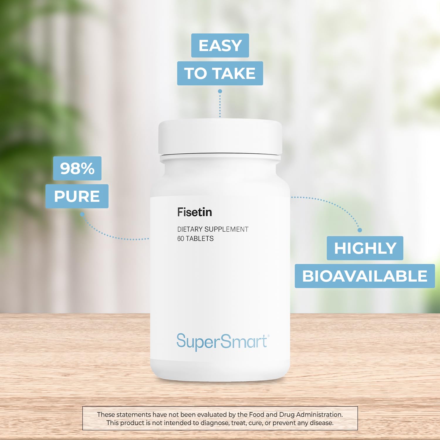 non-GMO Fisetin for wellness