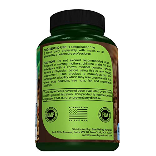 non-GMO flax seed oil supplements