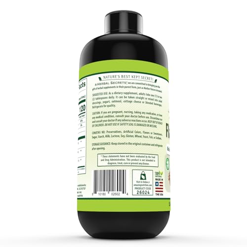 non-GMO flax seed oil