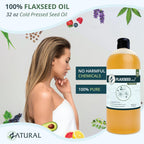 non-GMO flaxseed oil benefits
