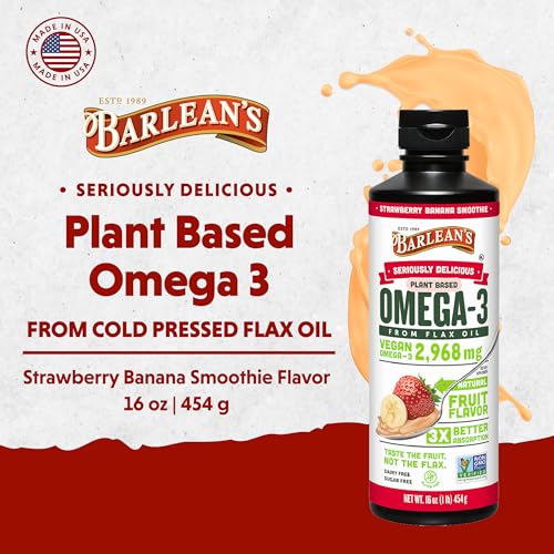 non-GMO flaxseed oil for heart health