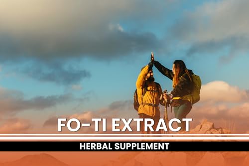 non-GMO Fo-Ti herbal capsules