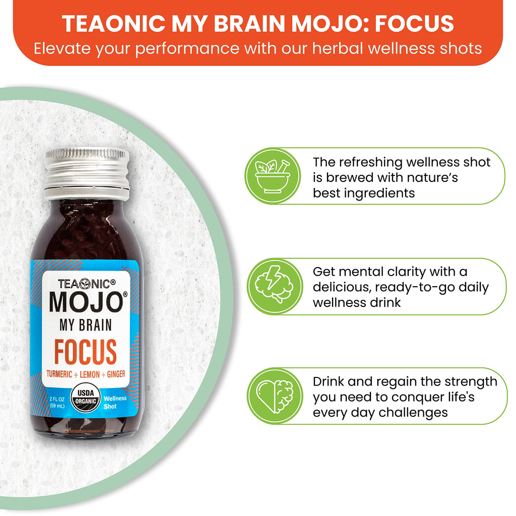 Non-GMO focus enhancing supplements