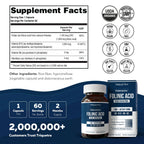 Non-GMO folinic acid capsules