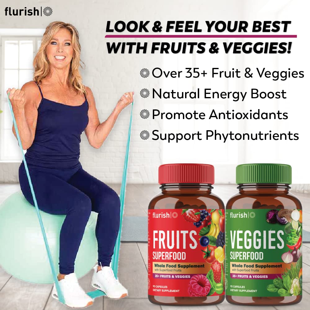 Non-GMO fruit and veggie capsules