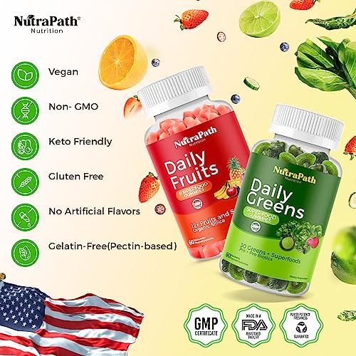 non-GMO fruit and veggie supplements