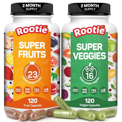 non-GMO fruits and veggies supplement