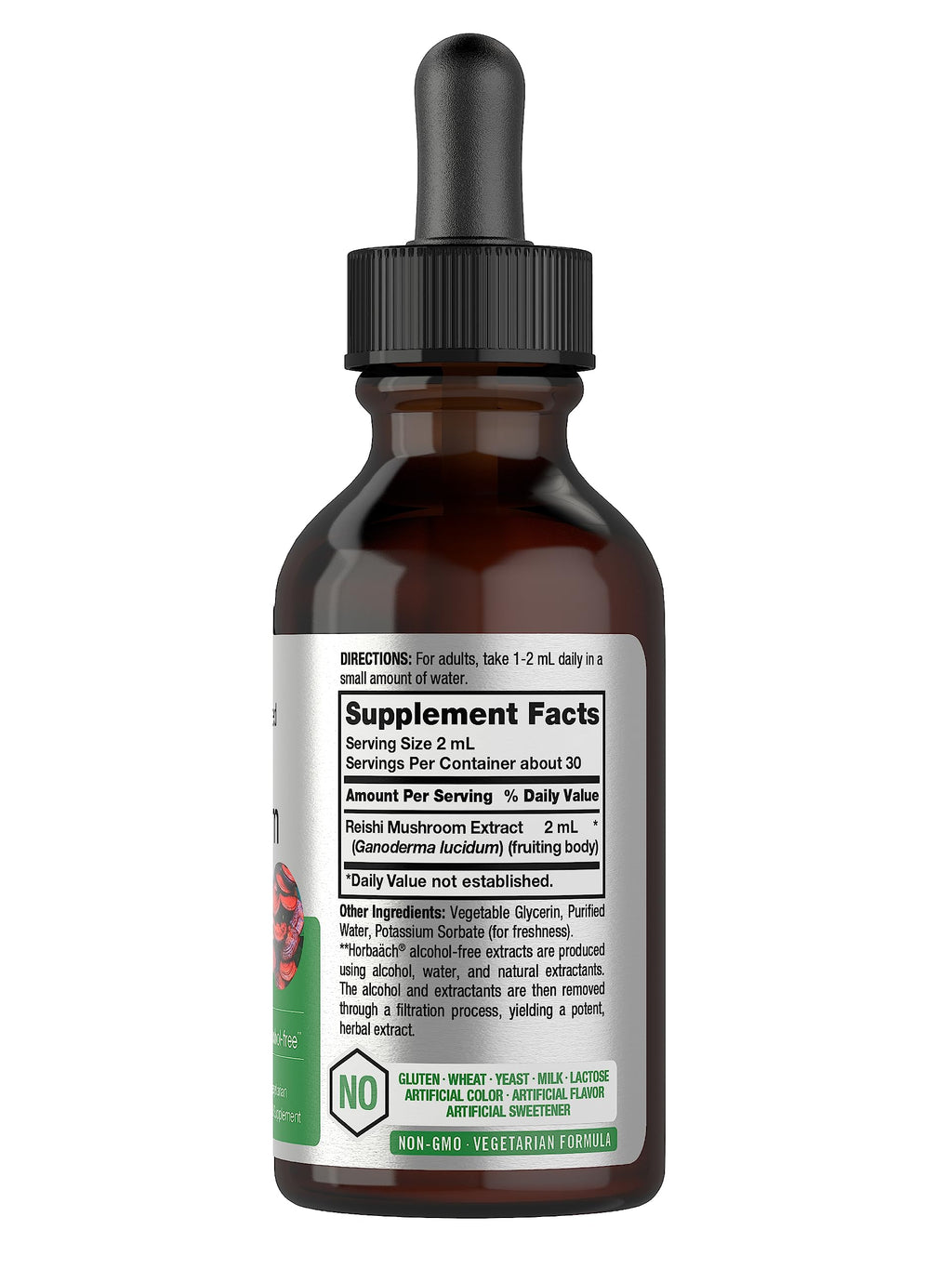Non-GMO Ganoderma lucidum drops