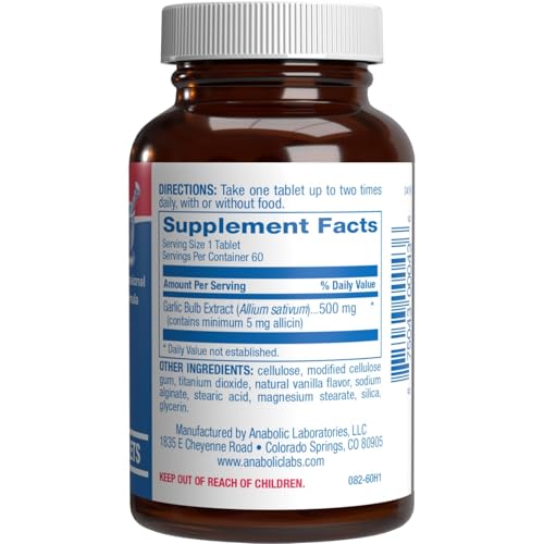 non-GMO garlic for heart support