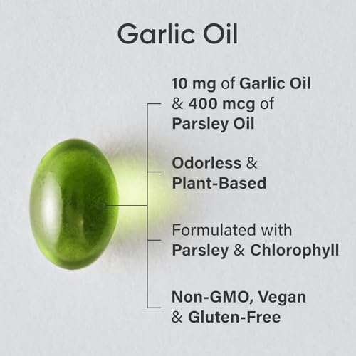 non-GMO garlic oil for wellness
