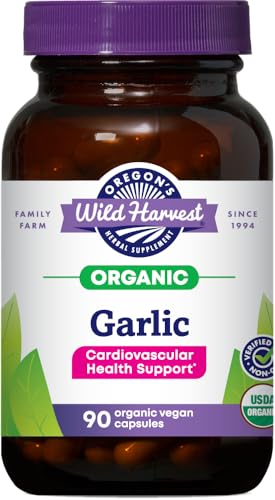 non-GMO garlic supplement benefits