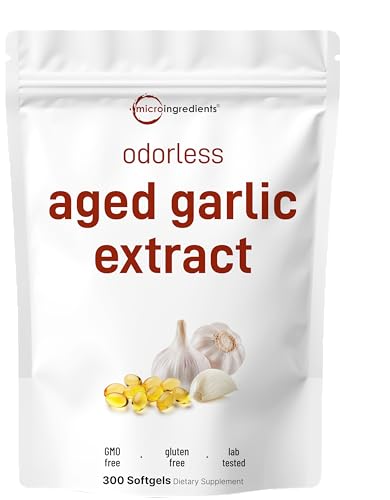 non-GMO garlic supplement benefits
