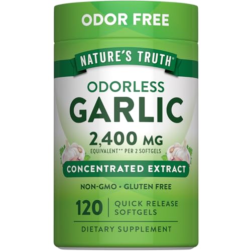 non-GMO garlic supplement for immunity