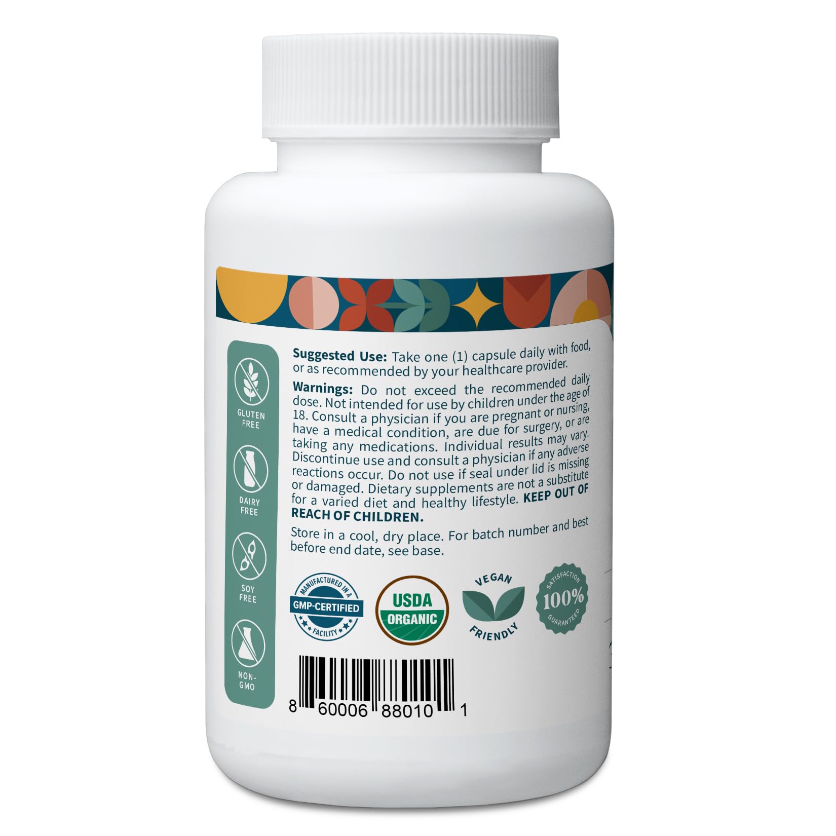 non-GMO garlic supplement for wellness
