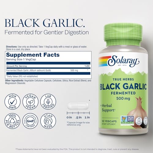 non-GMO garlic supplement for wellness