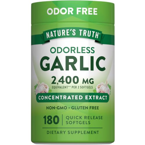 non-GMO garlic supplement for wellness