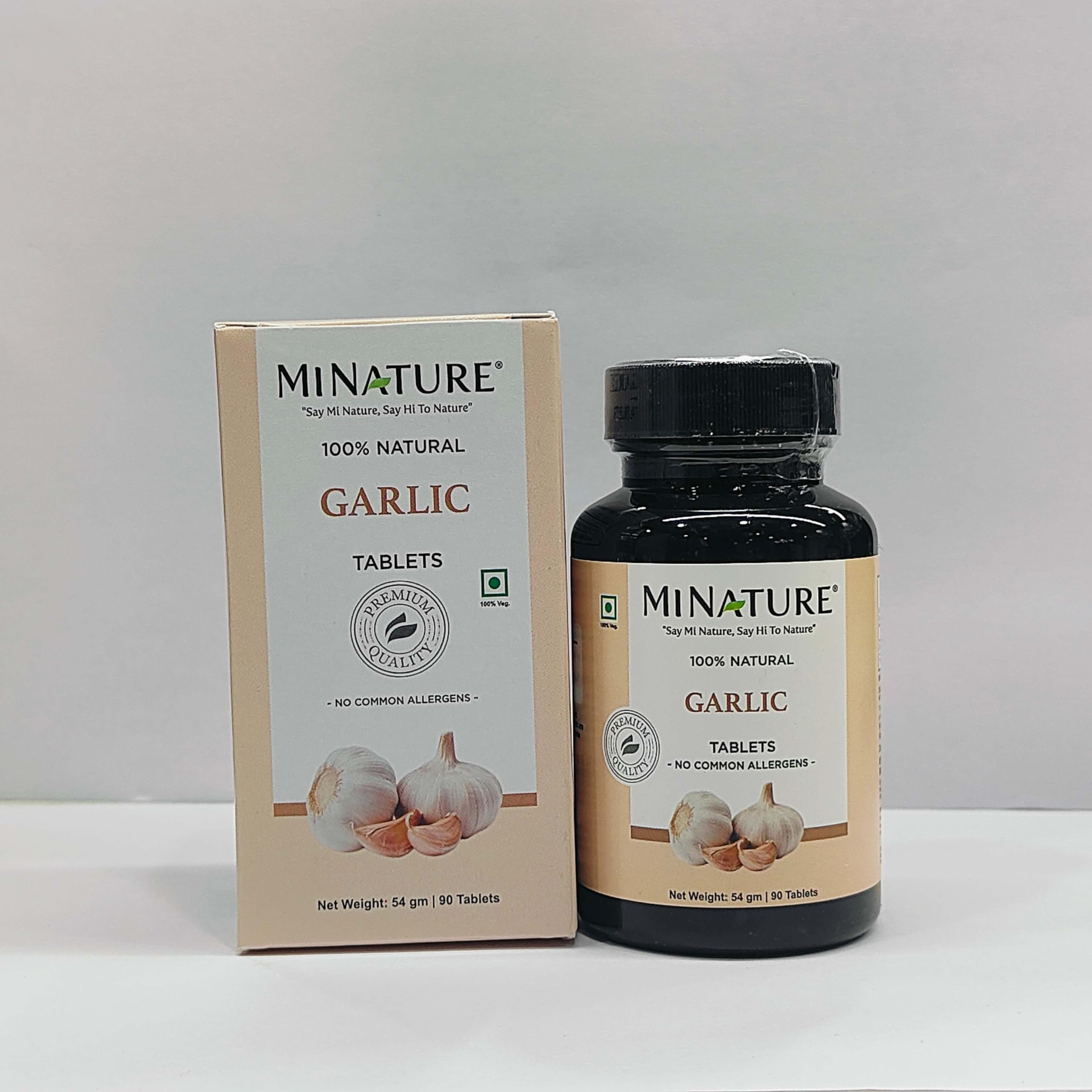 non-GMO garlic tablets for immunity