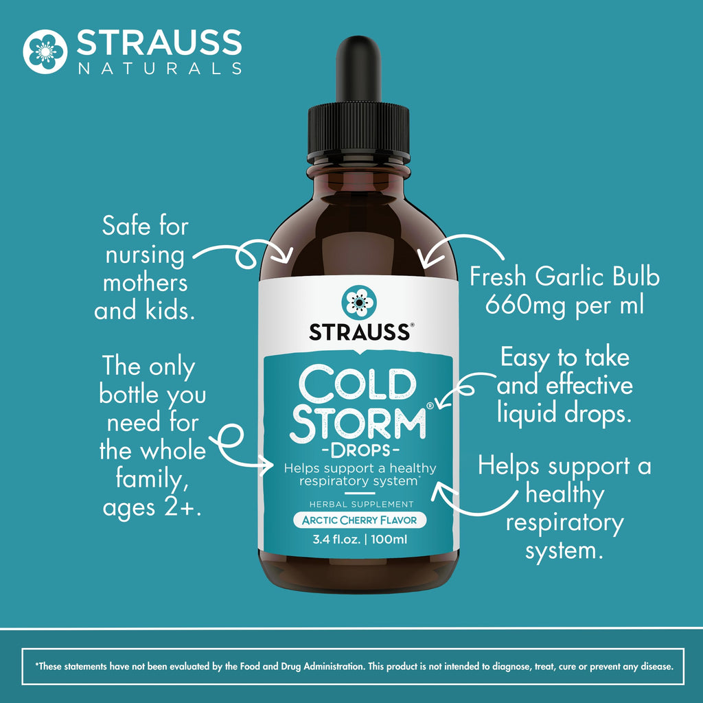 non-GMO garlic wellness drops