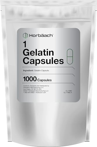 non-GMO gelatin capsules for supplements