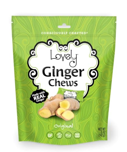 non-GMO ginger candy treats
