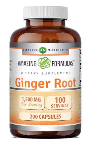 non-GMO ginger capsules for health