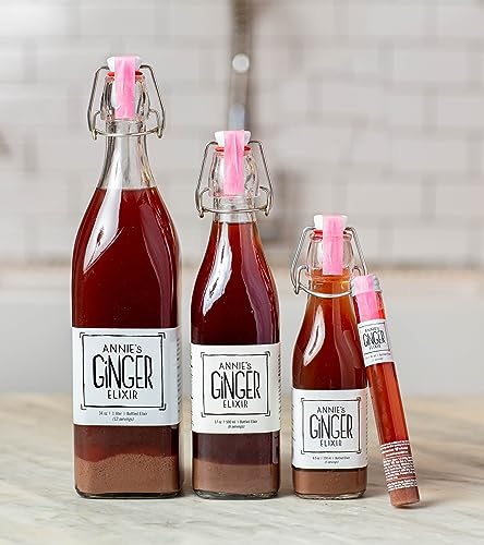 non-GMO ginger elixir for wellness