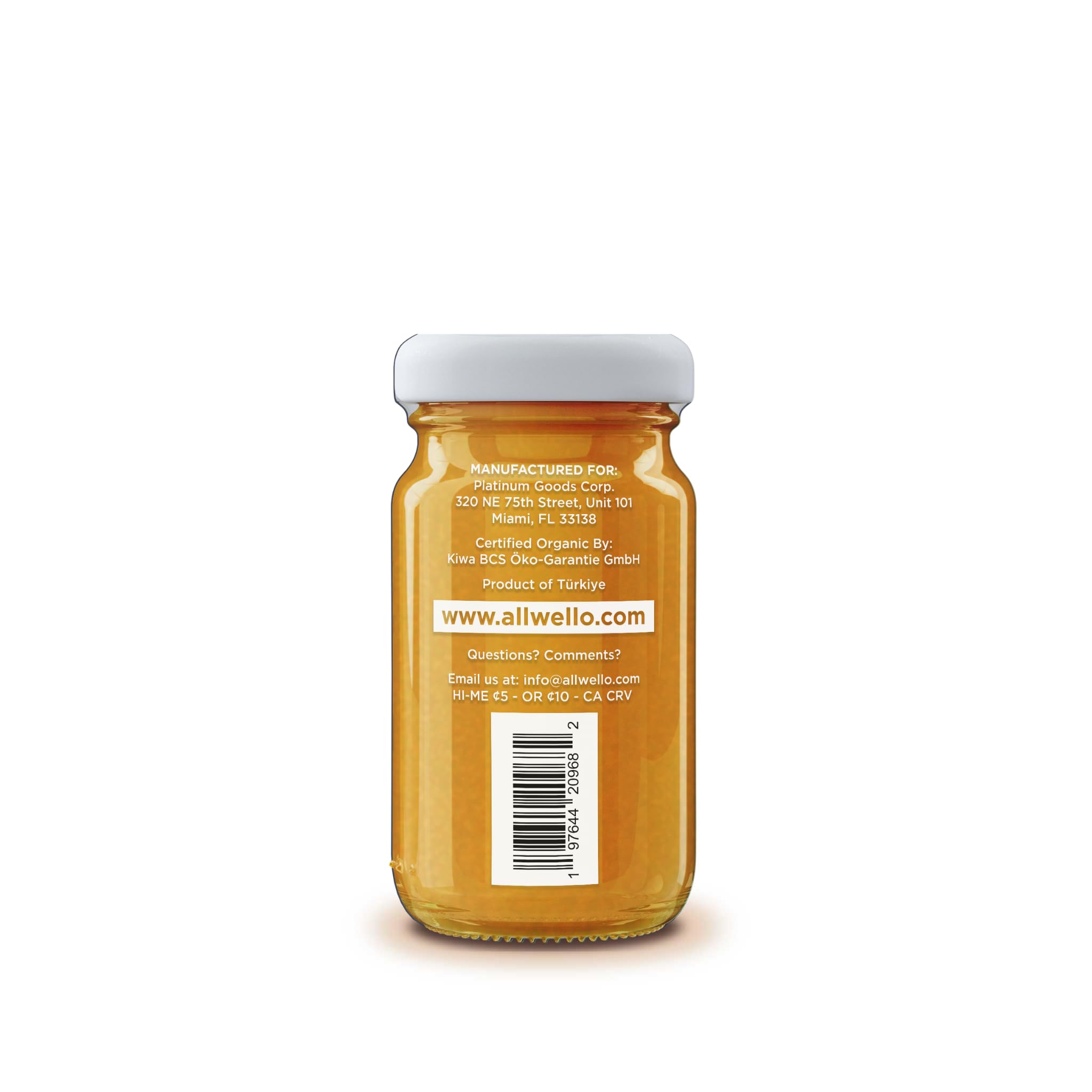 non-GMO ginger energy drink