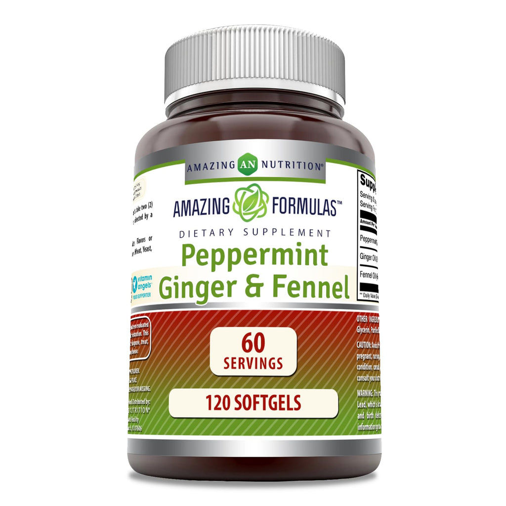 non-GMO ginger softgels for health