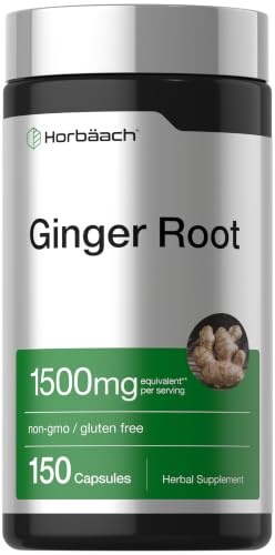 non-GMO ginger supplement for health