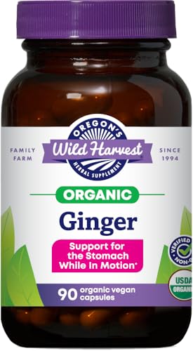 non-GMO ginger supplement for stomach health