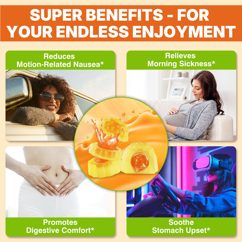 non-GMO ginger supplement for vitality