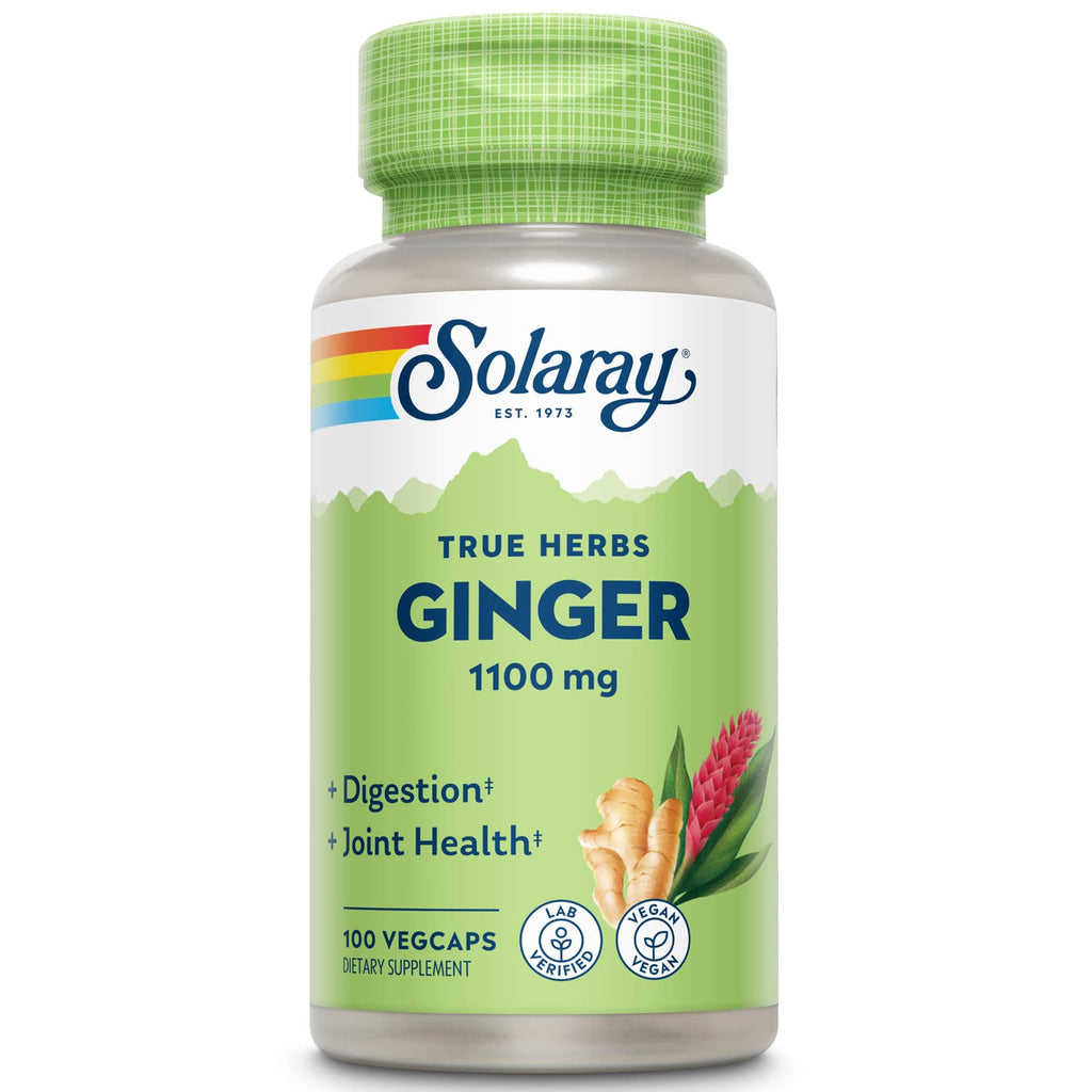 non-GMO ginger supplement for wellness